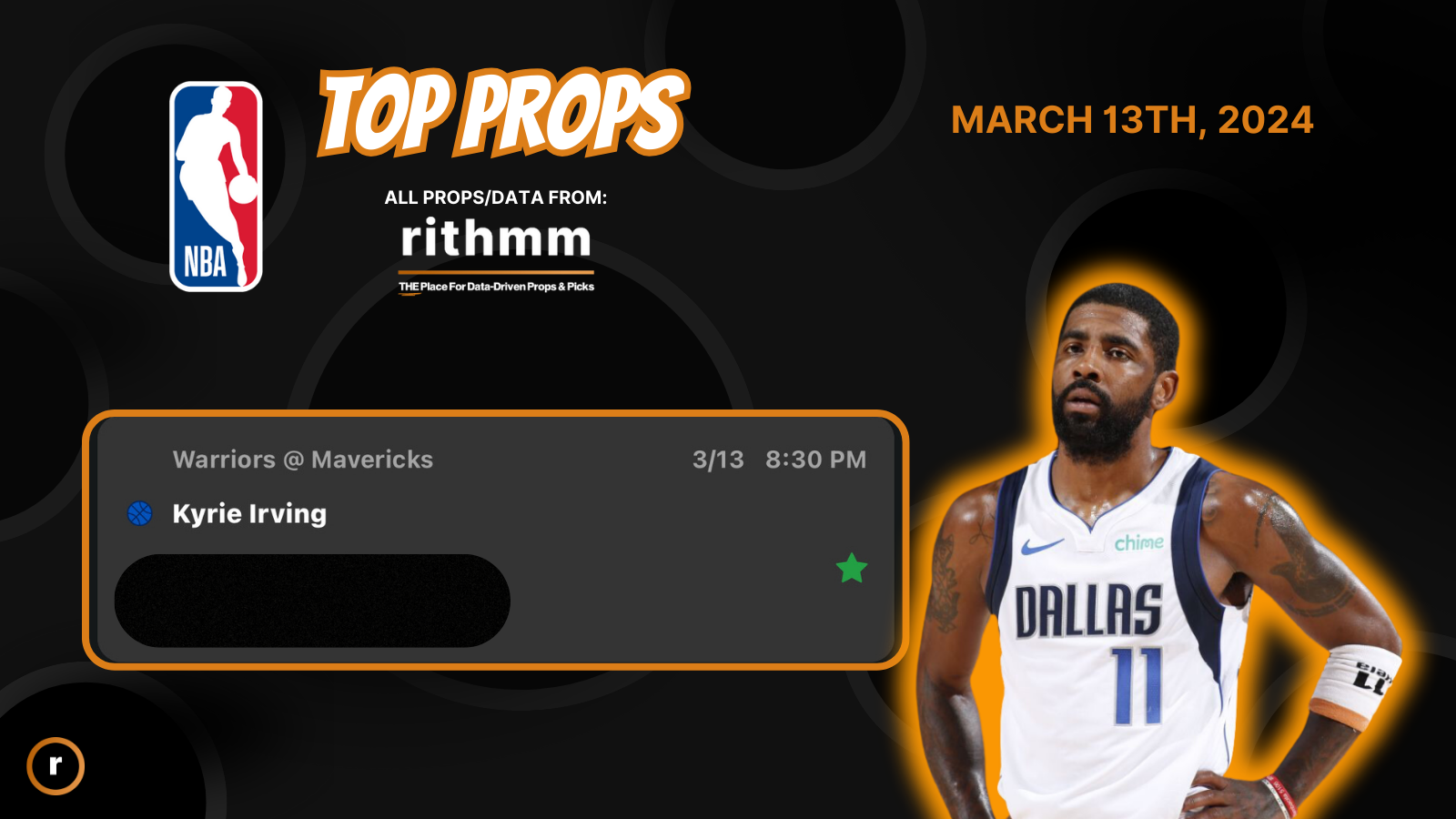 Warriors vs Mavericks: AI NBA Player Prop Bet: Free Prop Bet